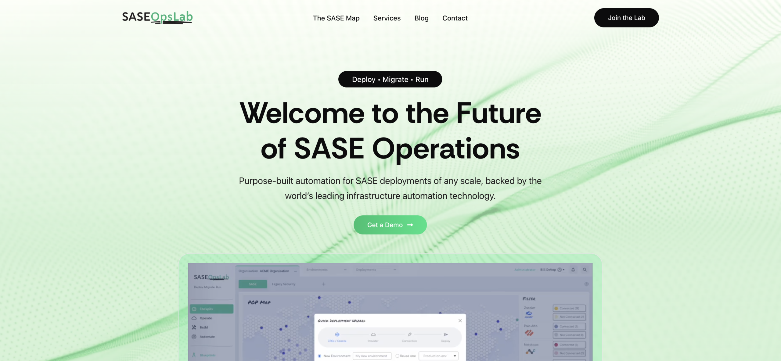 The SASE Map - SASE OpsLab